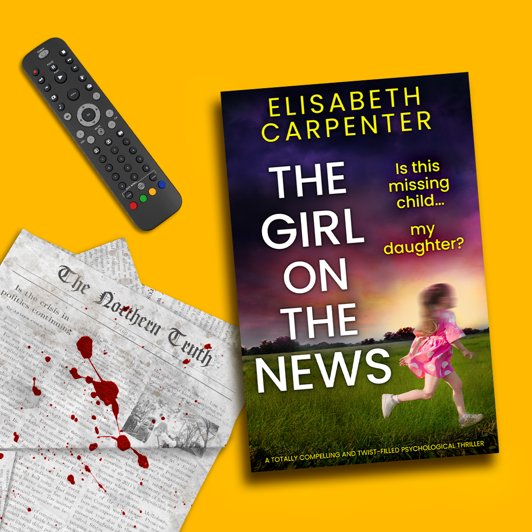 The Girl on the News is out now! | Elisabeth Carpenter